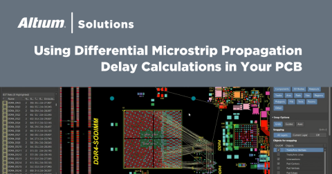 Fly-by Topology for DDR3 and DDR4 Memory: Routing Guidelines | PCB Design Blog | Altium